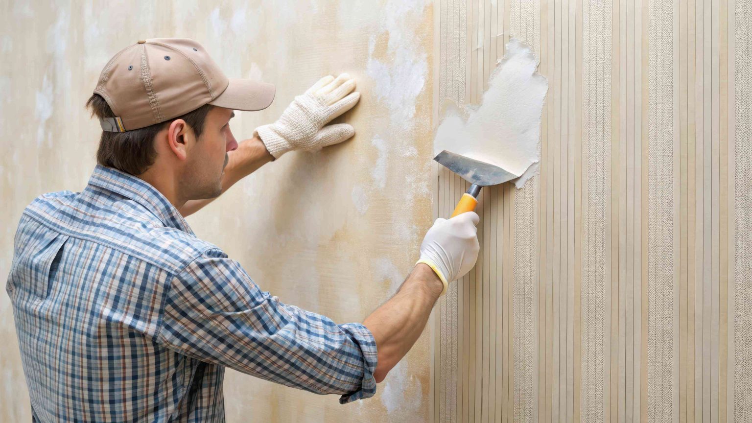 Naturally Remove Wallpaper Paste – DIY Without Fear